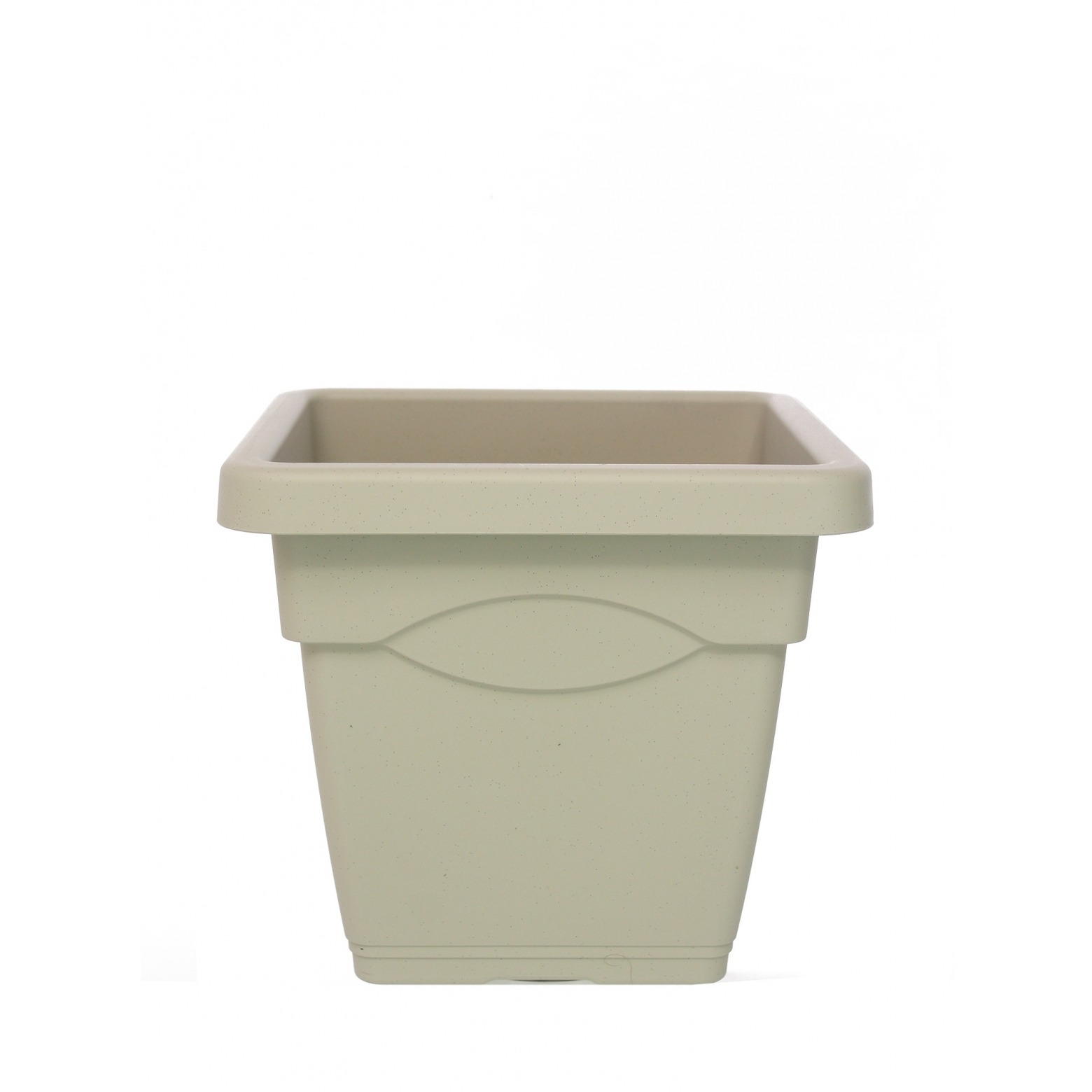 Grand pot gris clair TERRACOTA - Jardinières - Artiplantes