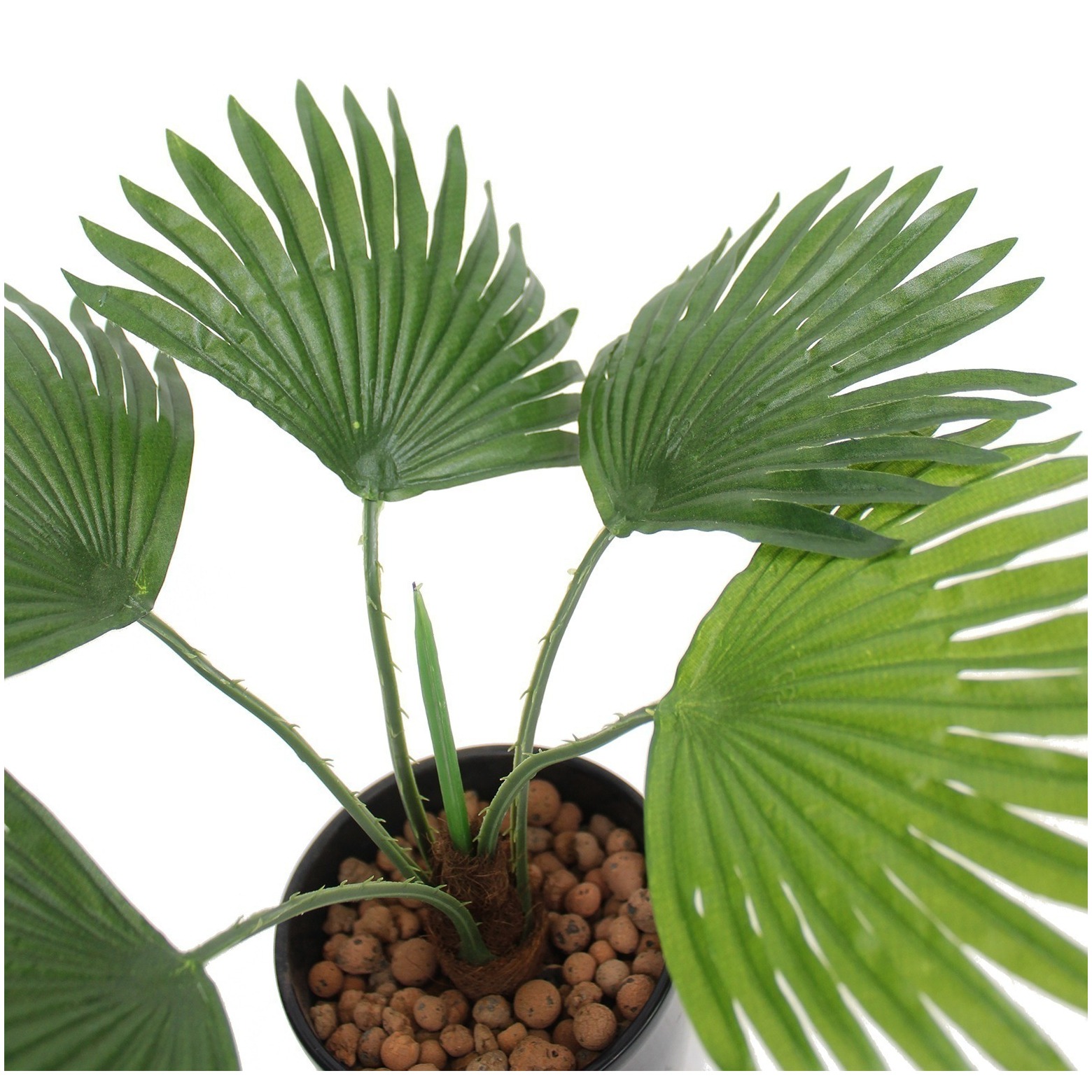 Mini palmier artificiel 43 cm - Palmiers artificiels - Artiplantes