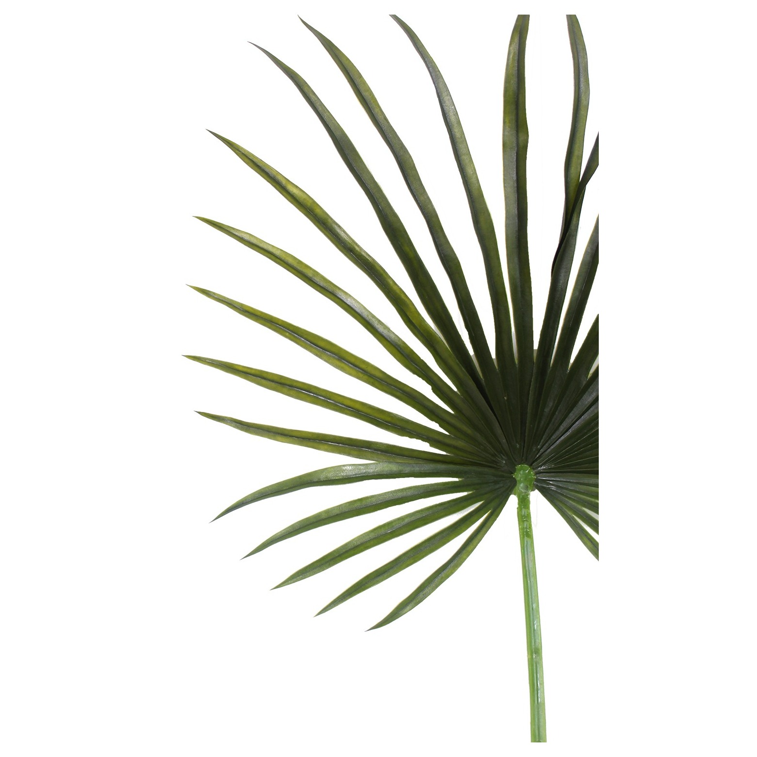 Feuille de palmier chanvre artificielle 130 cm - Feuilles tropicales ...