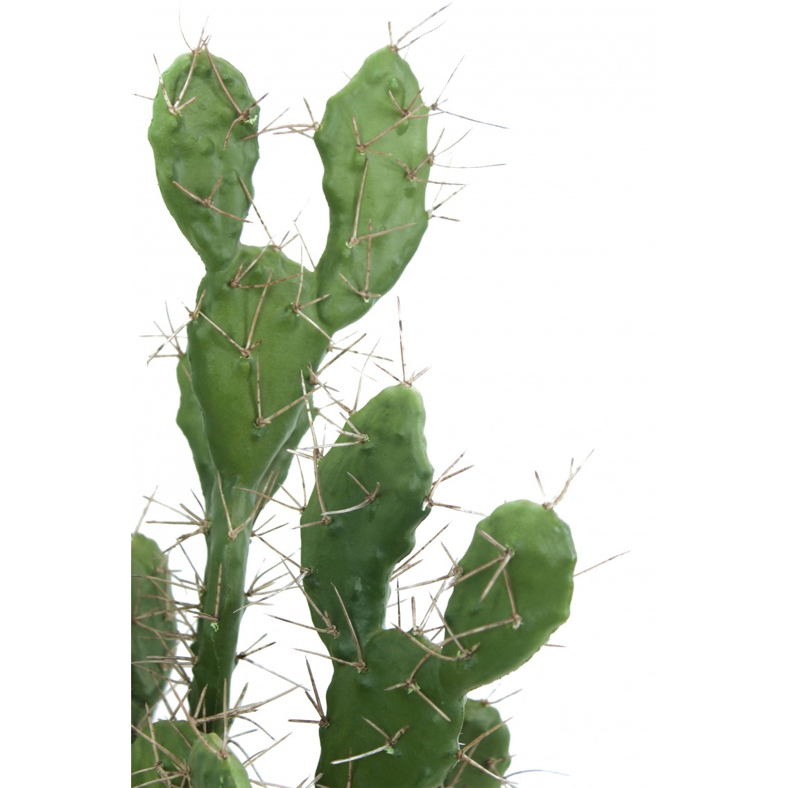 Cactus plat artificiel 104 cm - Cactus artificiels - Artiplantes