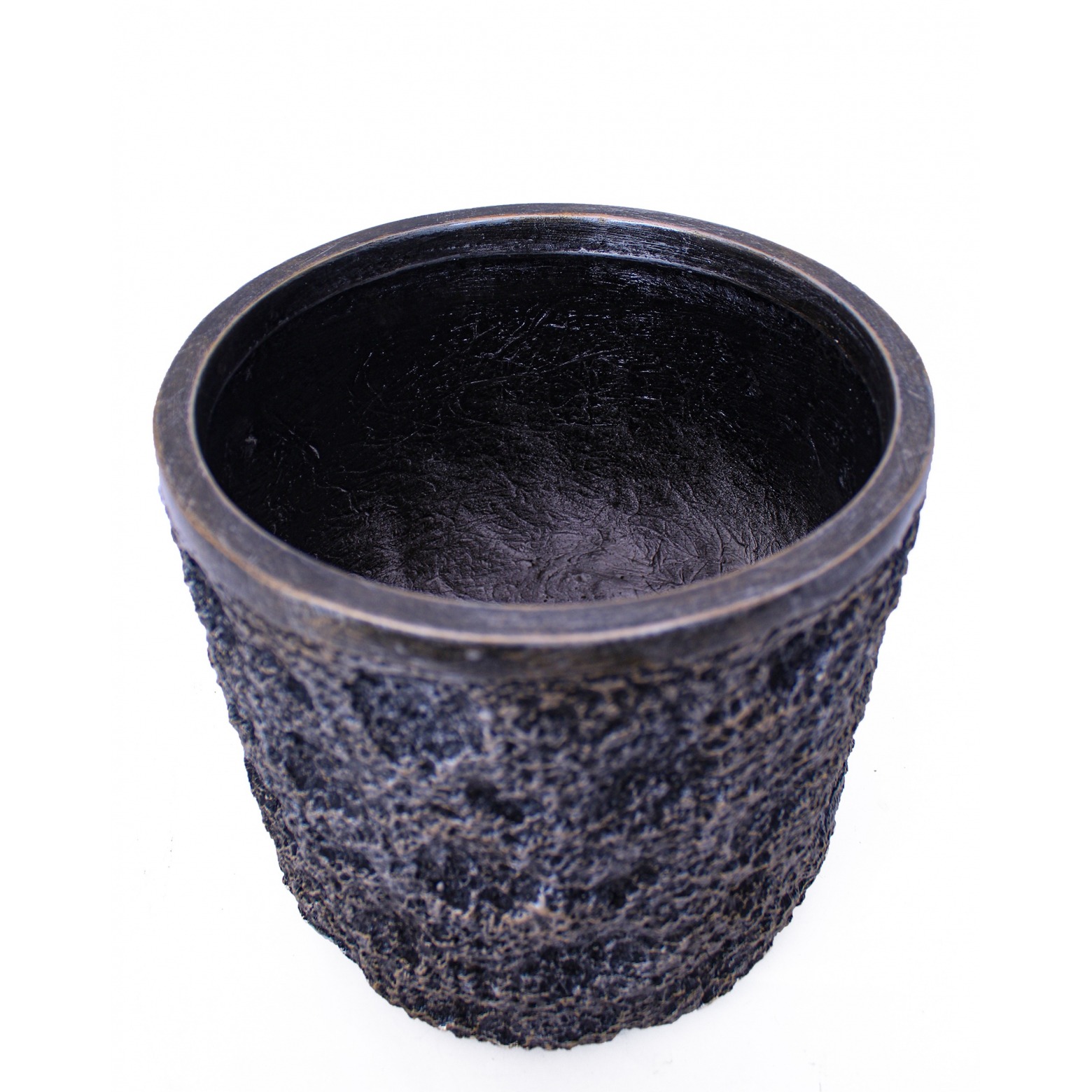 Pot plante motif lunaire - Cache-pots design - Artiplantes