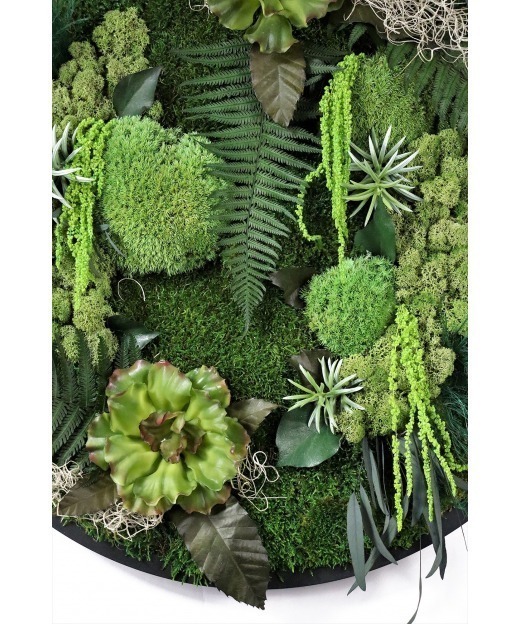 Tableau végétal stabilisé naturel et sans entretien - Artiplantes