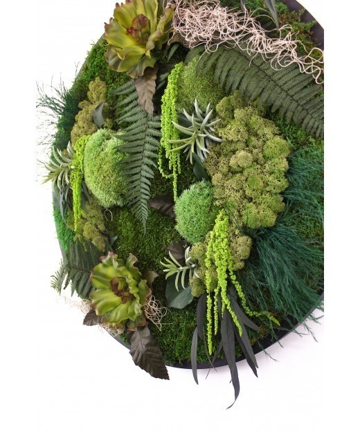 Tableau végétal stabilisé naturel et sans entretien - Artiplantes