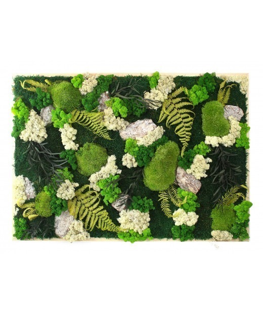 Tableau végétal stabilisé naturel et sans entretien - Artiplantes