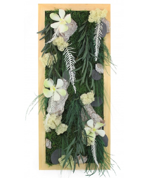 Tableau végétal stabilisé naturel et sans entretien - Artiplantes