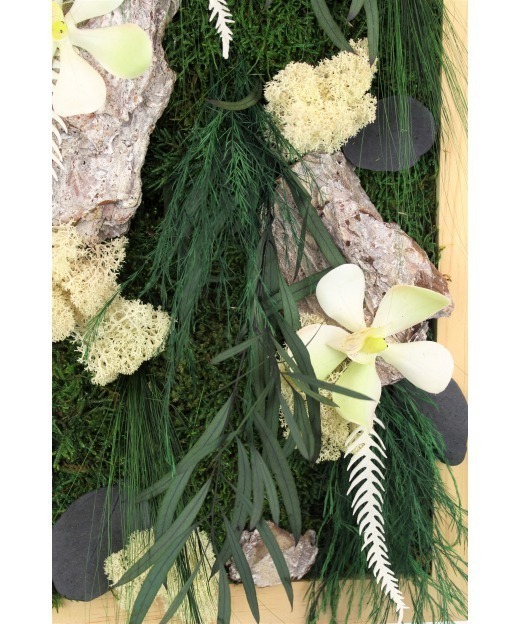 Tableau végétal stabilisé naturel et sans entretien - Artiplantes