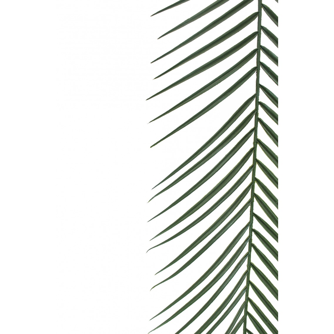 Feuille de palmier longue artificielle 135 cm - Feuilles tropicales ...