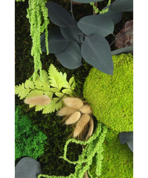 Tableau végétal stabilisé naturel et sans entretien - Artiplantes