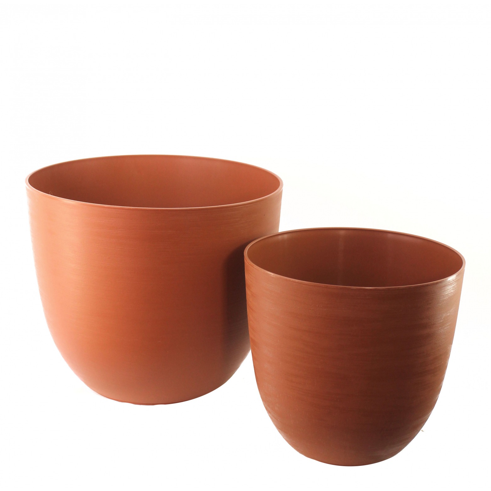 Grand pot terracotta ATHENA - Pots en plastique - Artiplantes