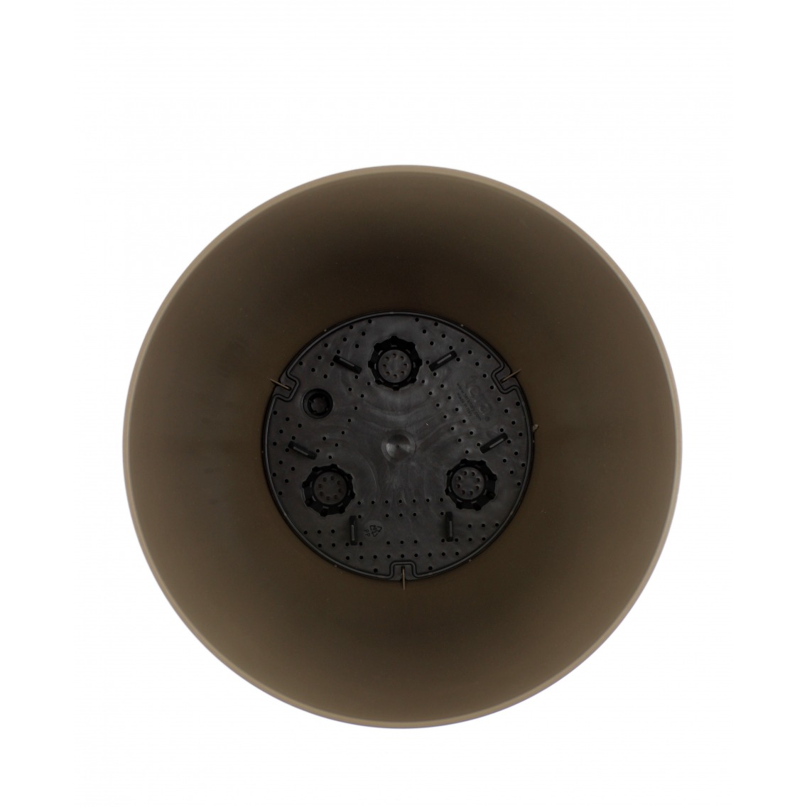 Grand pot marron ATHENA - Pots en plastique - Artiplantes