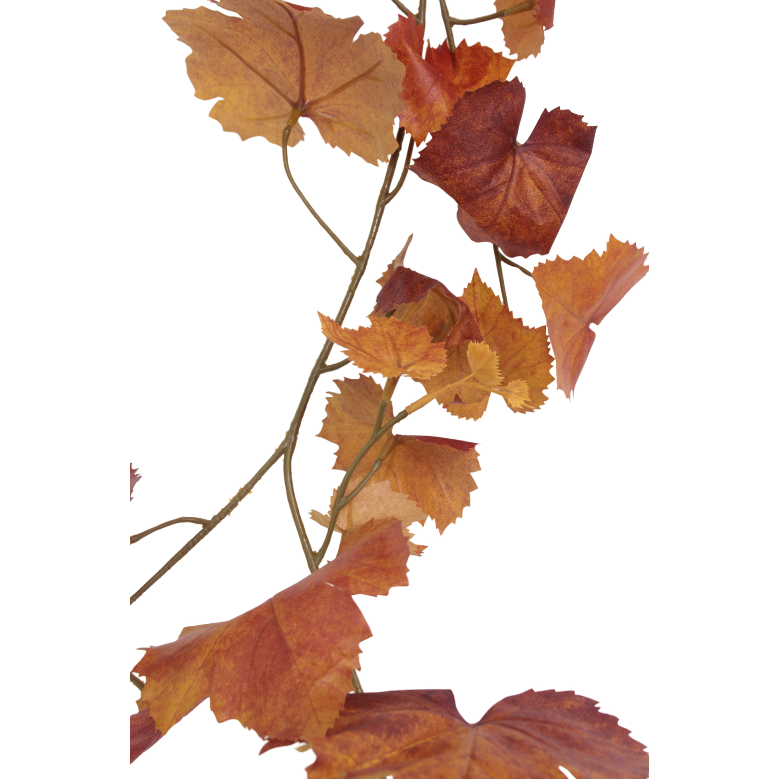 Grande guirlande de vigne automnale 180 cm - Guirlandes artificielles ...