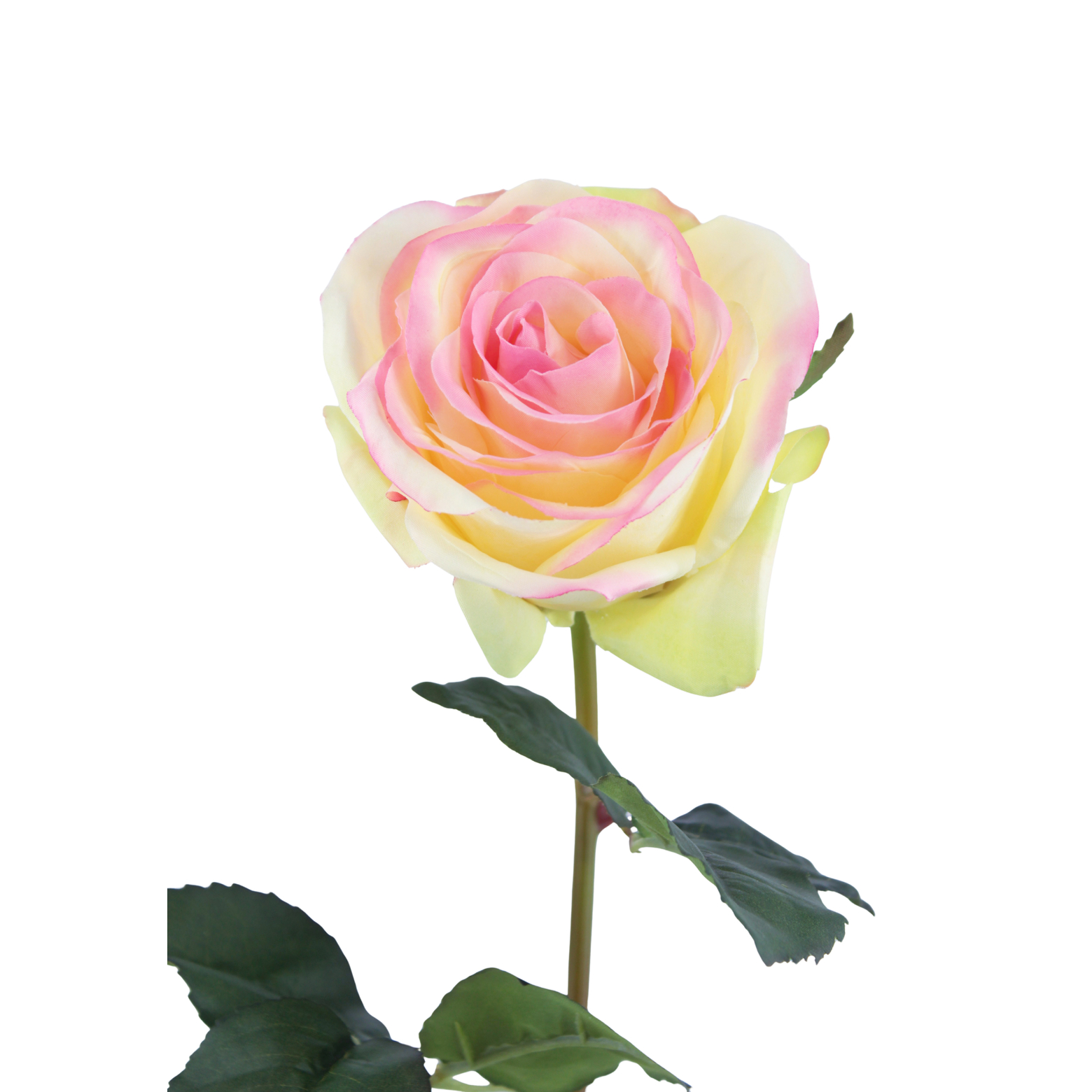 Rose first lady artificielle 53 cm - Roses artificielles - Artiplantes