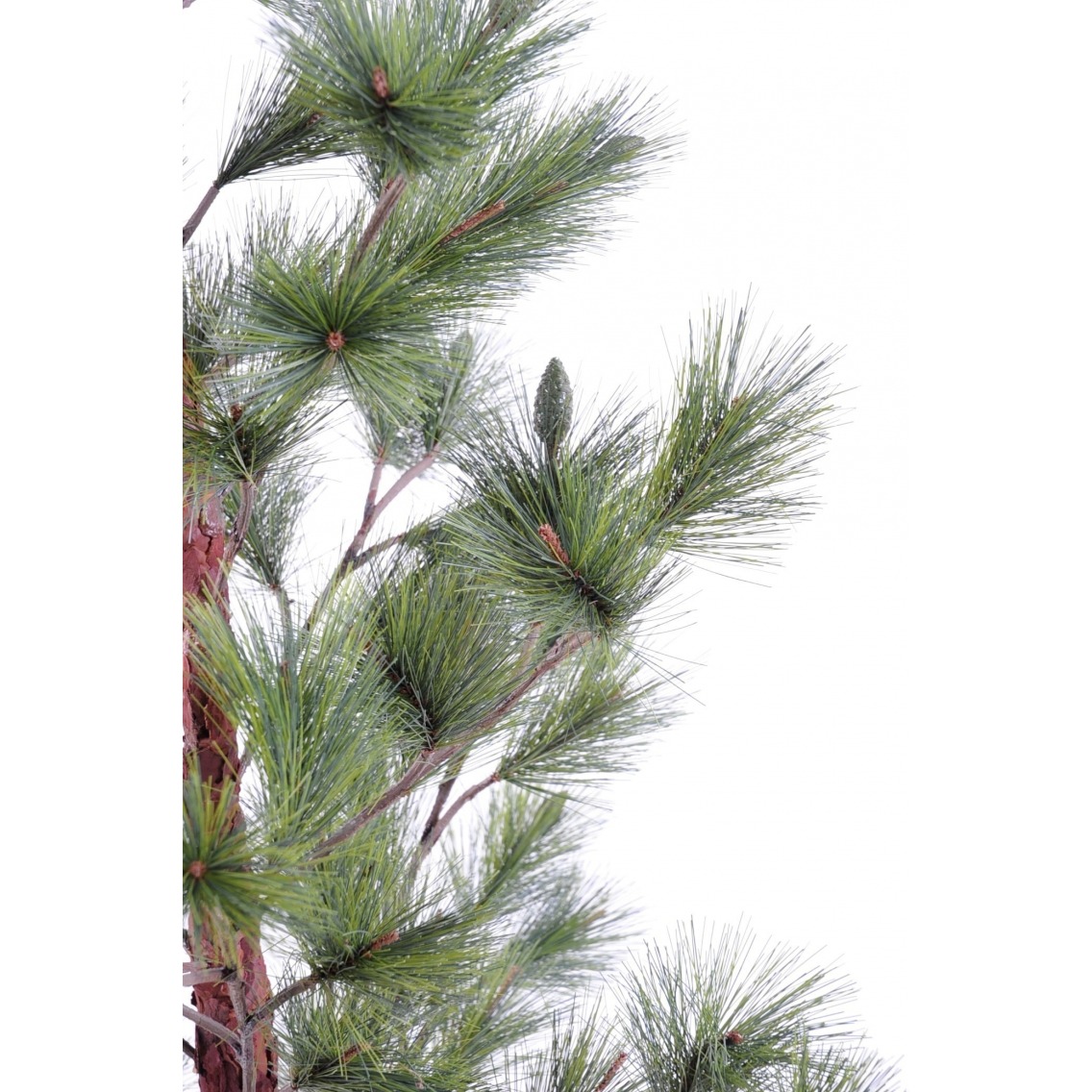 Pin rouge artificiel 130 cm - Pins artificiels - Artiplantes