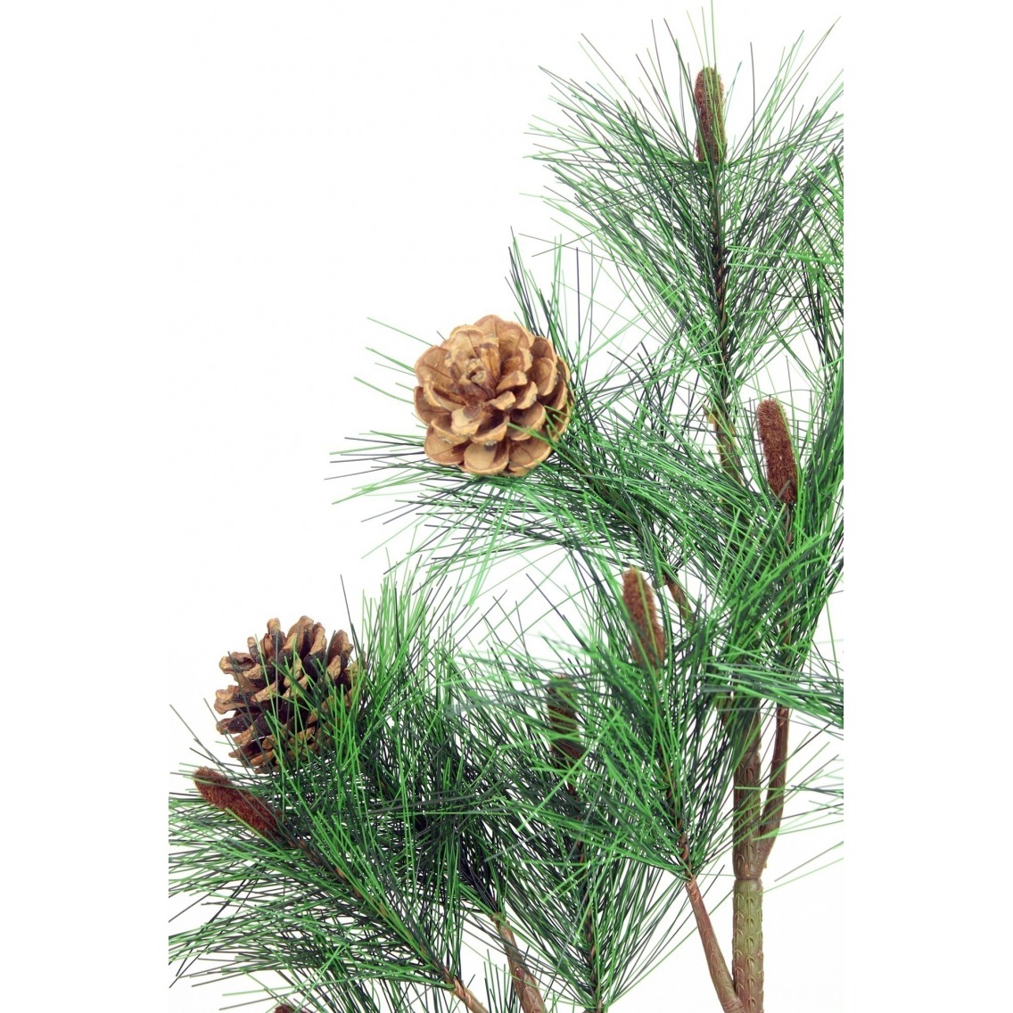 Mini branche de pin artificielle 60 cm - Branches artificielles ...