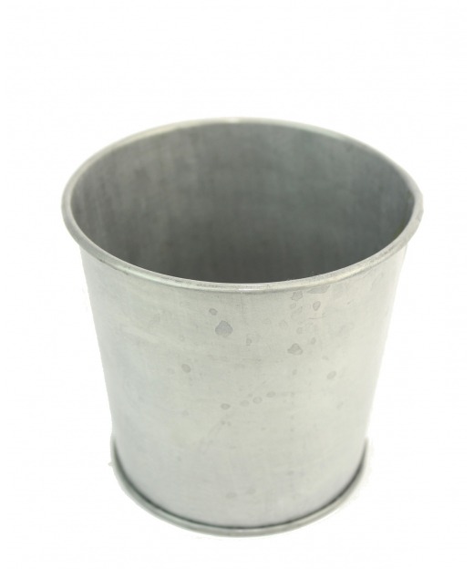 Pots, jardinières et cache-pots en zinc - Artiplantes