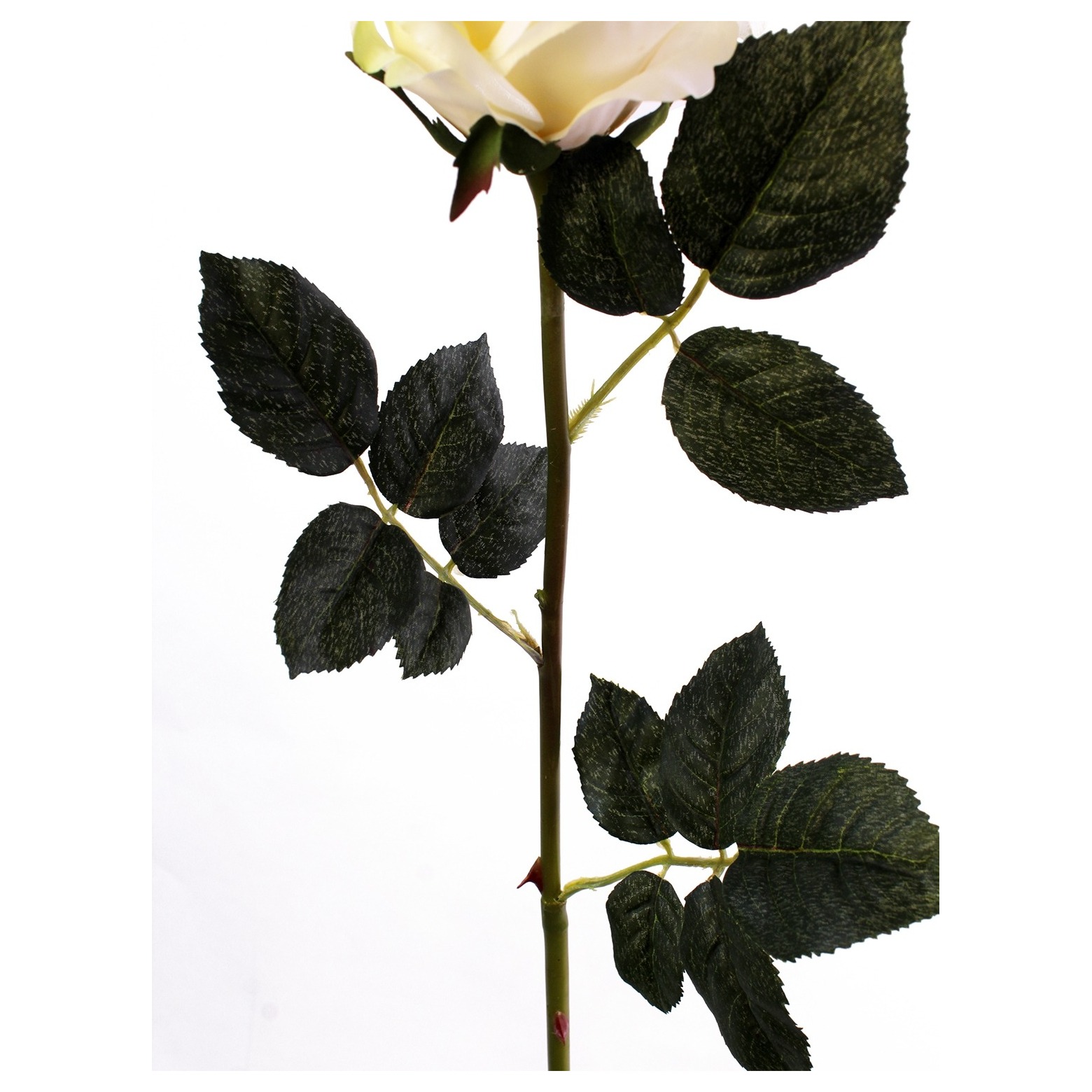 Rose anglaise artificielle 80 cm - Roses artificielles - Artiplantes