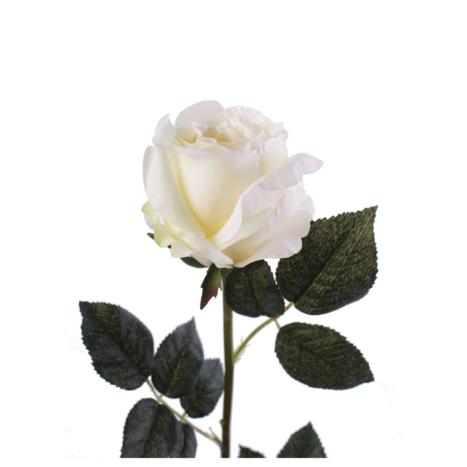 Rose anglaise artificielle 80 cm - Roses artificielles - Artiplantes