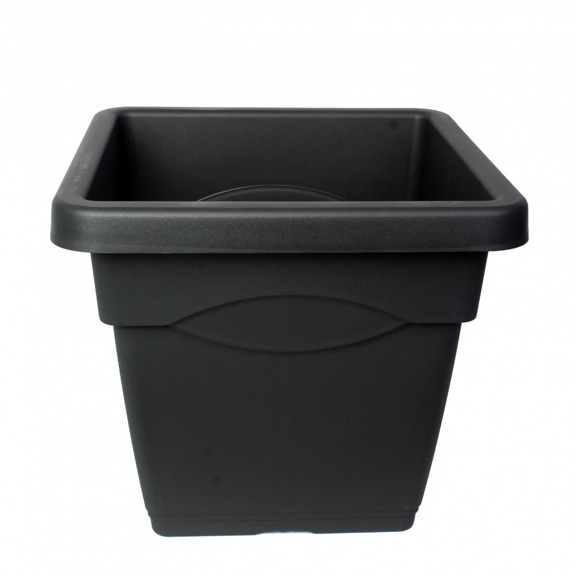 Grand pot gris anthracite TERRACOTA - Jardinières - Artiplantes