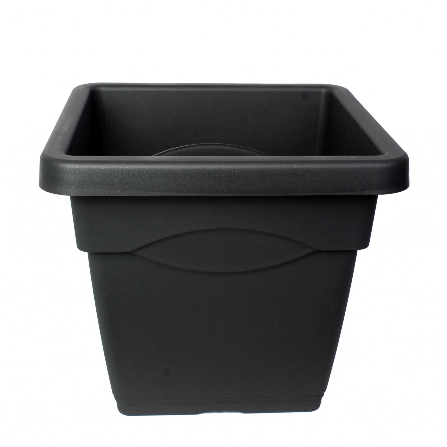 Grand pot gris anthracite TERRACOTA - Jardinières - Artiplantes